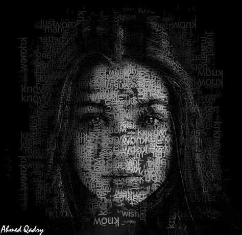 Create An Outstanding Face Text Portrait By Ahmedqadry Fiverr