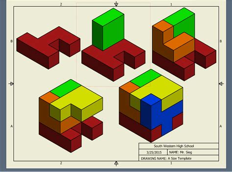 Puzzle Cube Design Challenge Andrew S Site