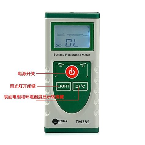 Handheld Surface Resistance Meter Electrostatic St Grandado