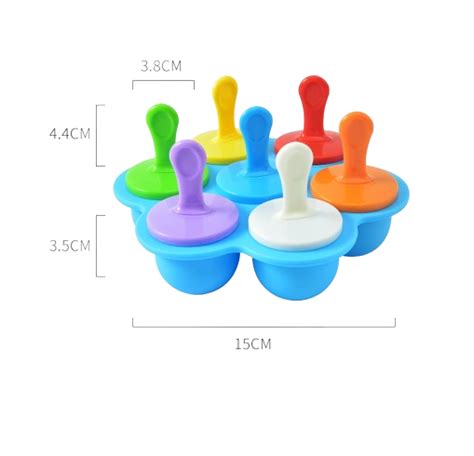 Molde Para Helados Baby Ashley