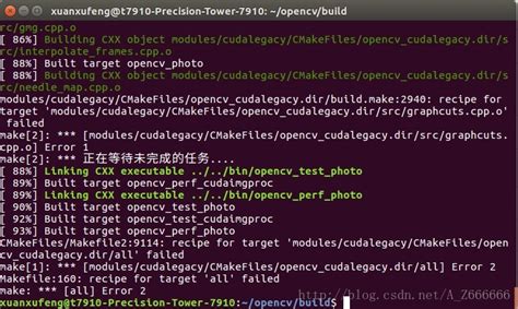 超详细配置caffe gpu版本 ubuntu16 04 考虑各种问题 caffe gpu版本 csdn博客