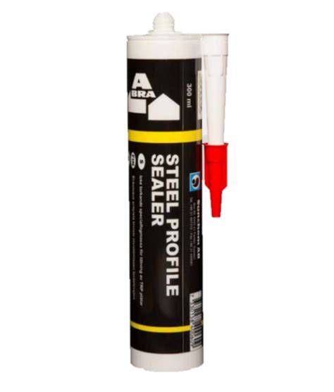 Fogmassa Steel Profile Sealer Abra 0 3 L Över 22 000 Artiklar Online
