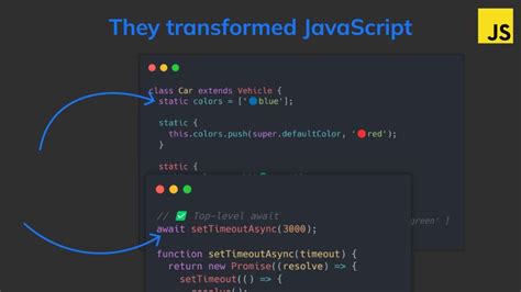 5 Javascript Features From Es13 Tari Ibaba Posted On The Topic Linkedin