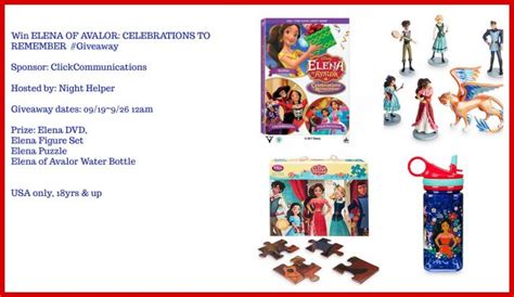 Elena Of Avalor Celebrations To Remember Kit Giveaway