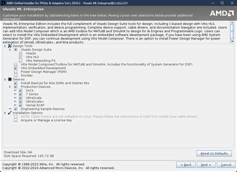 000037235 Vitis 2024 2 Cannot Create Components Or Applications In Gui For Vitis Embedded
