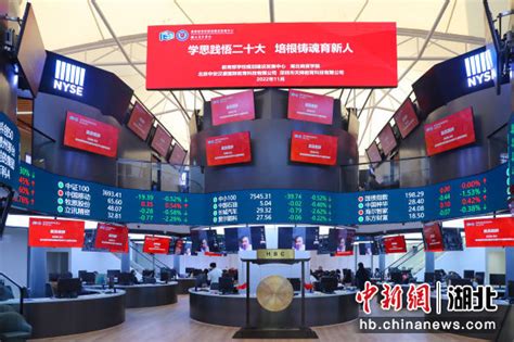 中新网湖北 湖北新闻网 湖北一高校启用“新金融智慧学习工场”
