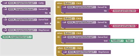 Ai2 Inventor Forum News Extension Simple Web Server