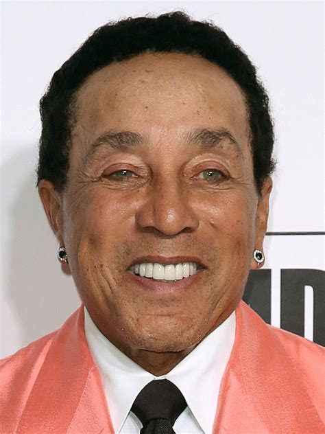 Smokey Robinson Singer Songwriter Record Producer Executive