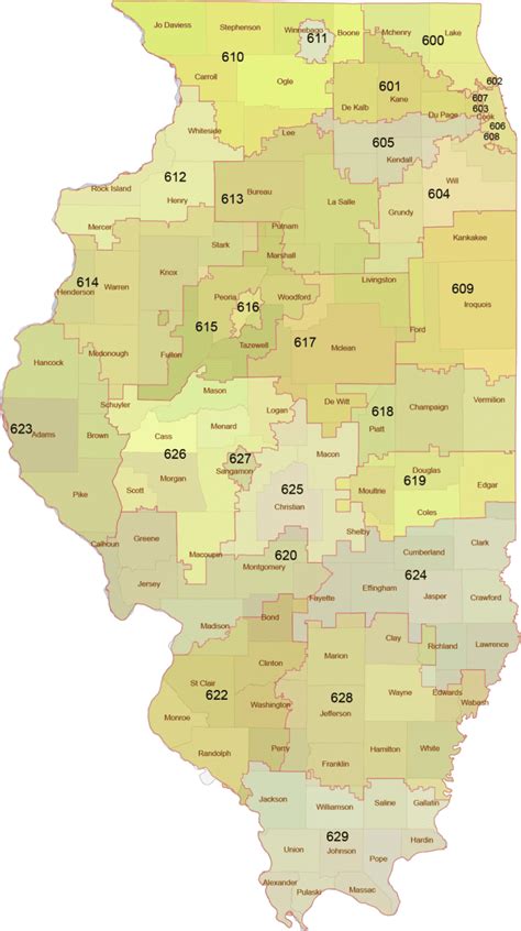 Illinois Postal Zip Code Map Dialup 4 Less Texas Dial Up Internet