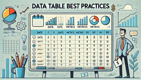 top 5 principles for building user friendly data tables towards data science