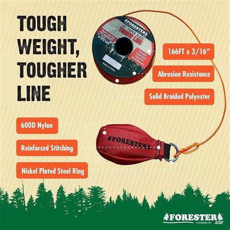 Forester Arborist Throw Line Kit Review Tree Climbing Gear