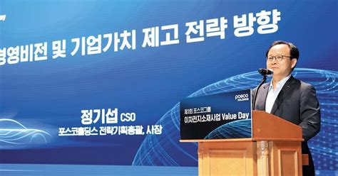 이차전지 소재 ‘풀 밸류 체인 원년 시총 200兆 초일류 기업 도약한다