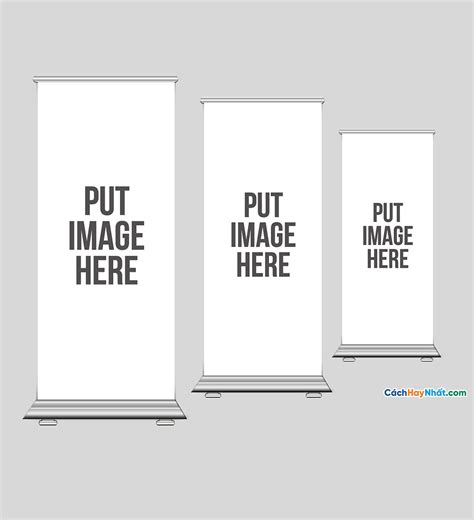 File Mockup Flyer Name Card Standee Templates Photoshop