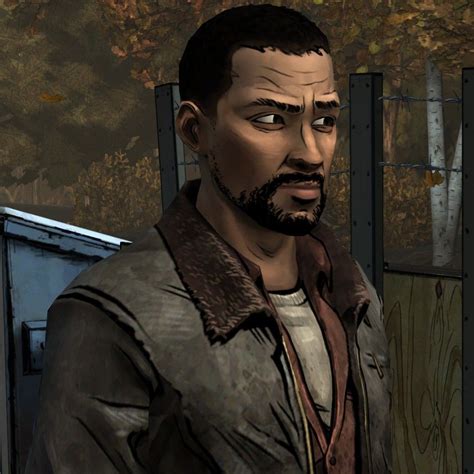 Lee Everett Twdg En 2024 Personajes De Juegos Personajes