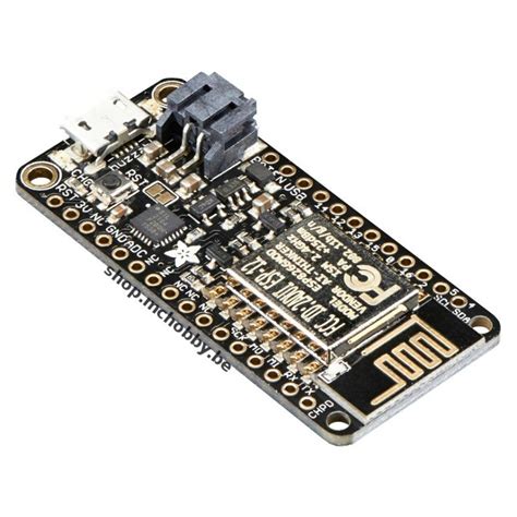 Adafruit Feather HUZZAH ESP8266 With LM35 Temperature Sensor General