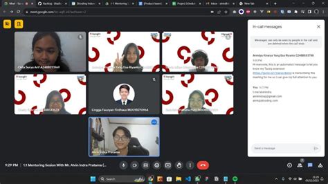 Alvin Indra Pratama On Linkedin Mentoring Adplist Bangkit2023