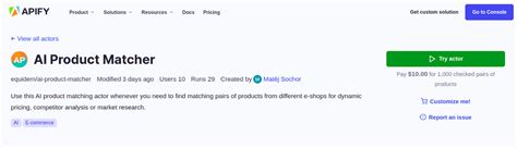 Web Scraping AI Product Matching Done By Data Extraction