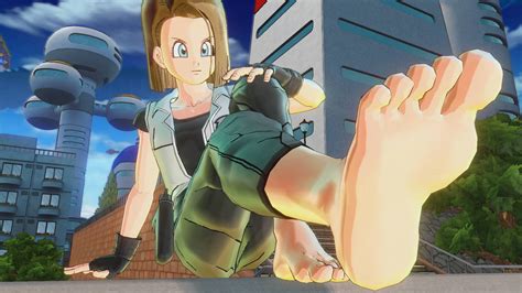 Dragon Ball Xenoverse 2 Feet By Ramses98full On Deviantart
