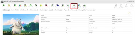 Resources Dalet Flex Documentation
