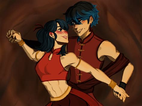Nightlyuwus — Lukanette But Make It Avatar Au Inspired By The