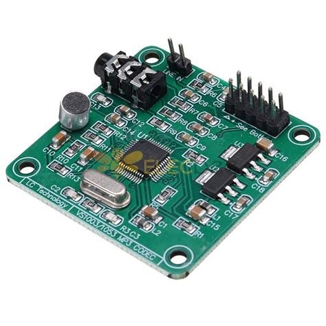 Vs1053 Audio Mp3 Player Module Audio Decoder Board Development Board