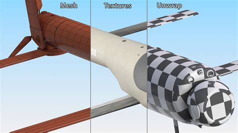 Switchblade 600 Drone 3d Model 59 3ds Blend C4d Fbx Max Ma