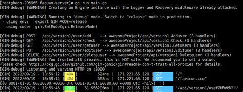 服务器部署go Gin项目gin 部署到服务器 Csdn博客