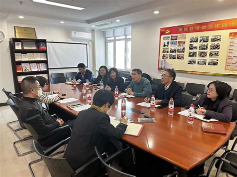 中国国际贸易促进委员会济南市分会 国际联络 市贸促会副会长张铁军率国际联络部赴中国贸促会拜访 争取工作指导开拓联络渠道