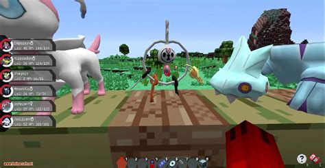 Pixelmon Mod Pixelmon Reforged Pokémon inside Minecraft Mc Mod Net