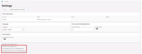 working with environments ale documentation for ifs cloud