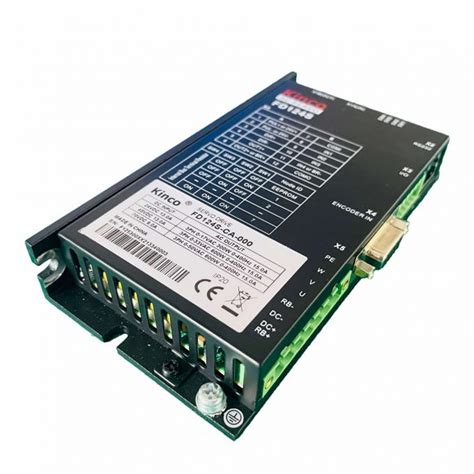 DC V Servo Motor Driver G BLDC Servo Driver For Automated Guided Vehicle