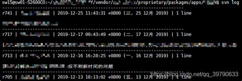 Svn——svn Commit 用法 Csdn博客