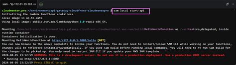 Create Build And Deploy A Sample Hello World App Using Aws Sam Cloudmentorpro Blog