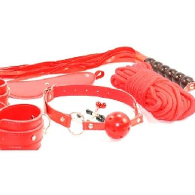 Sex Kit Whip Full Bondage Sm Toys 6pcs Per Set Always Attract