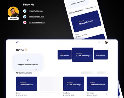 Elearning Platform Figma