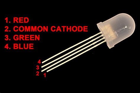 Alessandro Riva Elettronica Controllo Colore Led Rgb Con Potenziometri