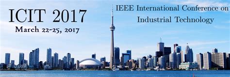 Special Session Tracks Ieee Icit 2017