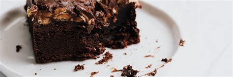 Brownie Vegano Receta Saludable Y Sin Horno Másquebio