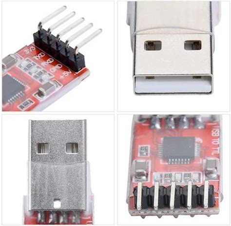 Red SunRobotics CP USB To UART TTL Module At Rs In Ahmedabad ID