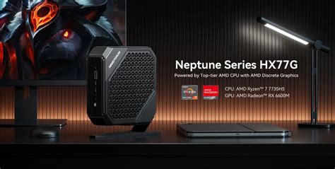Minisforum Hx G Is A Compact Pc With Ryzen Hs And Radeon M Liliputing
