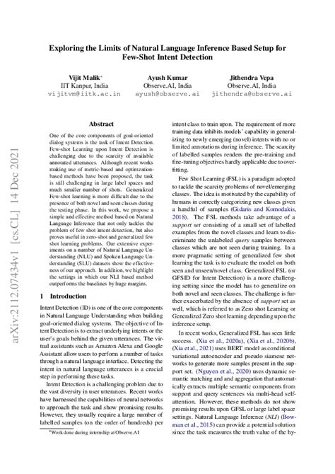 pdf exploring the limits of natural language inference based setup