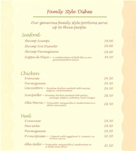 16 Best Images About Restaurant Menu Formats On Pinterest Babe Italy Posts And Arizona