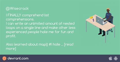 Functional Programming I Finally Comprehend List Comprehensions I