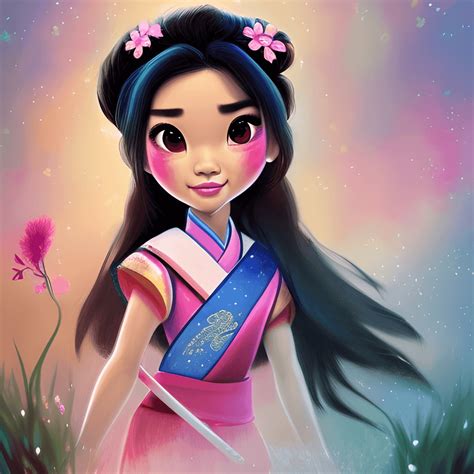 Disney Princesa Mulan Fondo De Pantalla