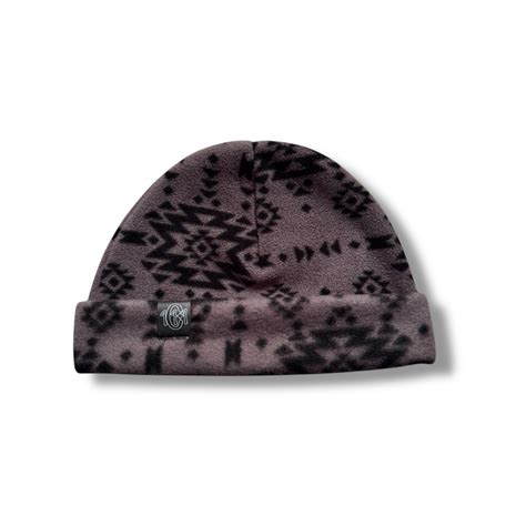 C4 Beanie Obsidian Cartz