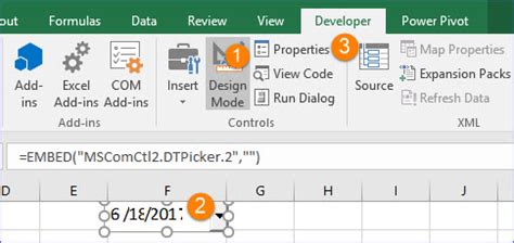How To Create A Drop Down Calendar In Excel ExcelNotes