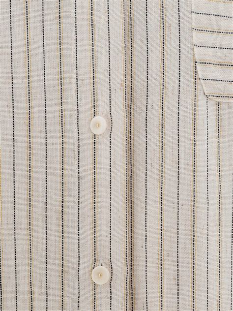 Рубашка свободного кроя в полоску Lichi Online Fashion Store