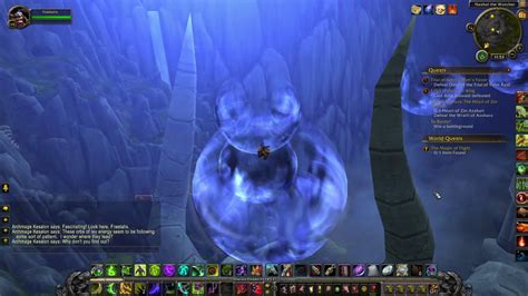 World Of Warcraft The Magic Of Flight Stormheim Legion World Quest