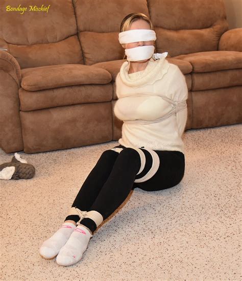 Jenny Banks Tied Up And Blindfolded 2 By Matt19024382 On Deviantart