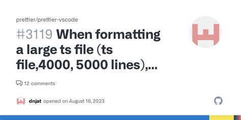 When Formatting A Large Ts File Ts File4000 5000 Lines The Cursor Will Move To The End Of